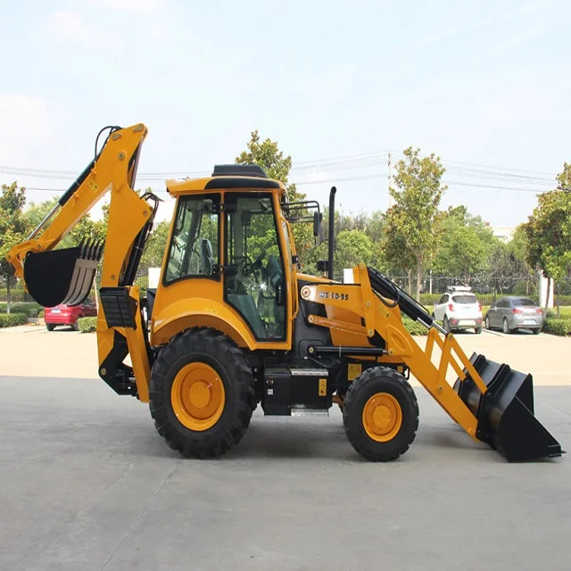 2.5Ton Shovel Backhoe Loader Chinese Brand New 1CBM Bucket Backhoe ...