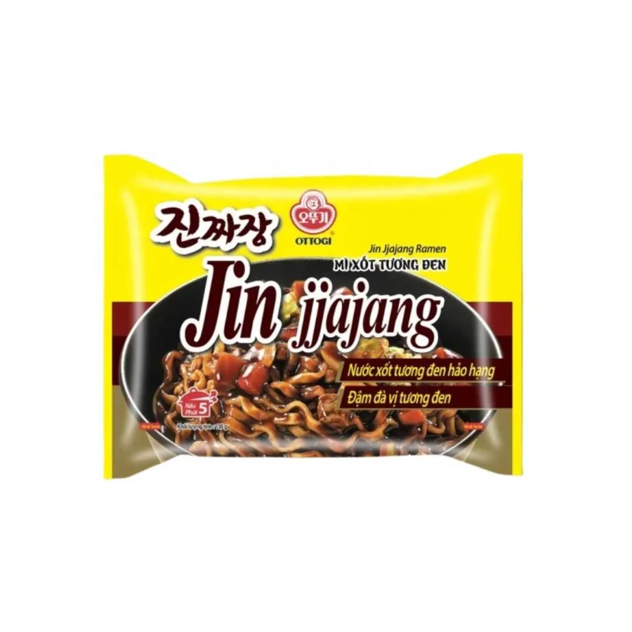 Ottogi Jin Jjajang Are Delicious,Nutritious,Cheap,Convenient To Take To ...