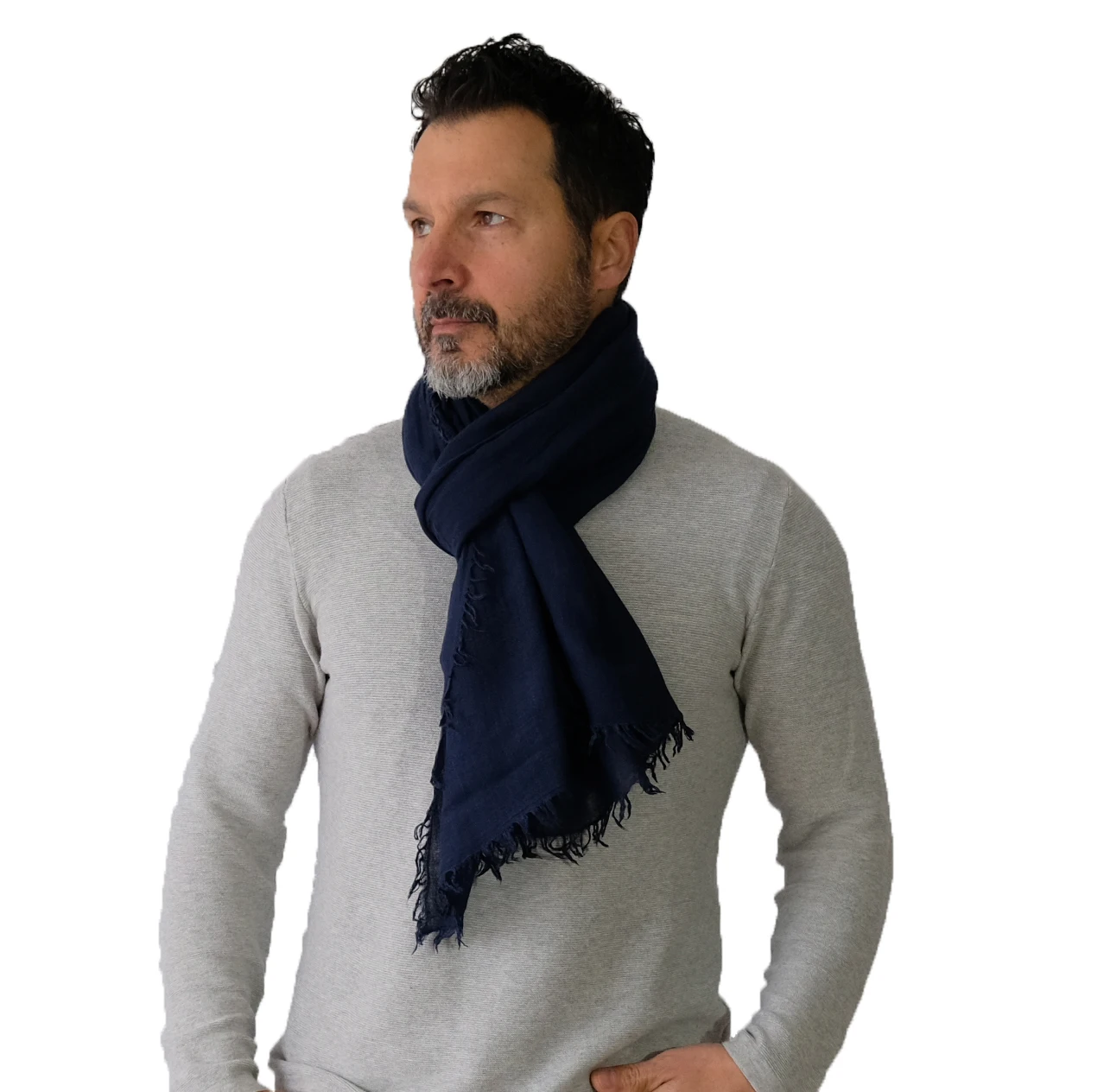 Made In Italy Scarf For Women - 100% Bamboo Clothing - Spring Summer ...