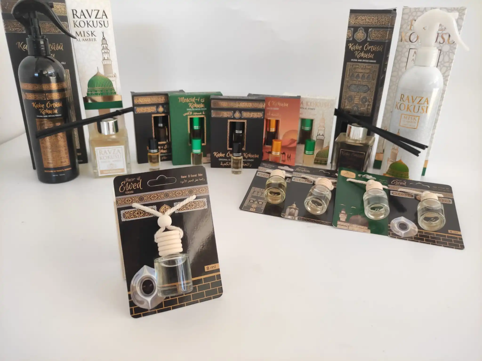 Attar Oil Oud Perfume For Muslims Alcohol Free Islamic Halal Oud Oil ...