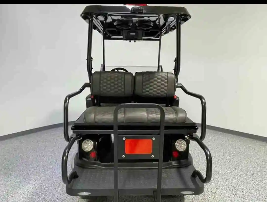 Street Legal Gas Powered And Electric 4 Seater Golf Cart With Luxury ...