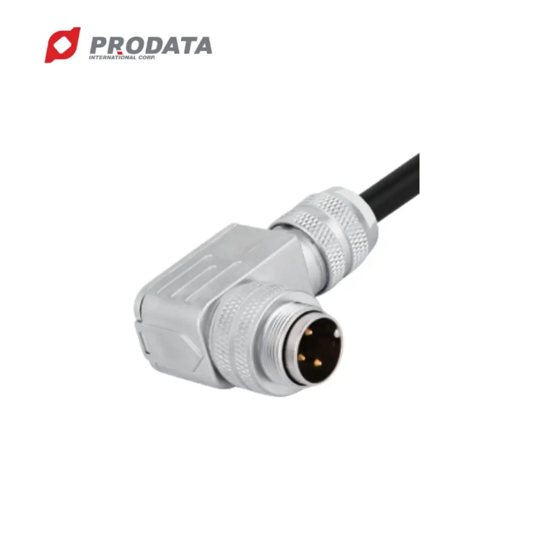 Ip67 A Code 7 Pin 50a 125v Right Angle M16 Cable - Buy M16 Right Angle ...