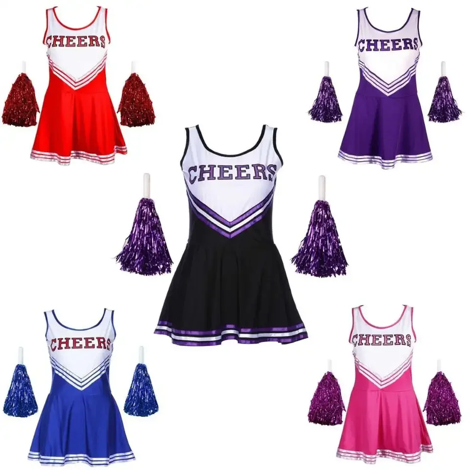 Beautiful Wholesale Varsity Girls Performance Costume Cheer Dress ...