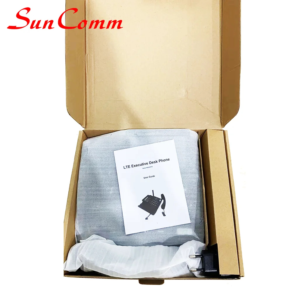 Touch Screen 4g Lte Fixed Wireless Phone Landline Phone With Sim Card ...