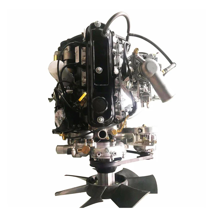 192f 15hp Engine Gas Used/ Refurbished Japanese Petrol Motor L Motor 16 ...