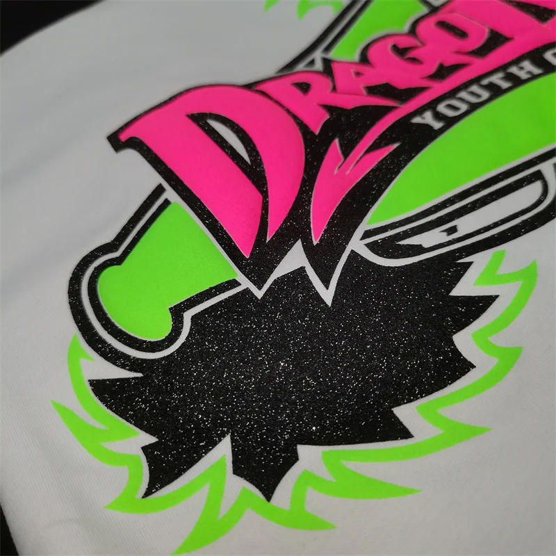 Custom Wholesale 3d Puff Print Vinyl Heat Transfer Custom Logo 3d Puff ...