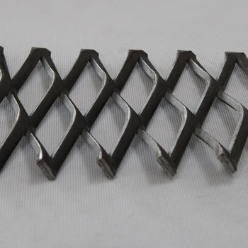 6mm Thick Heavy Duty Expanded Metal Mesh Construction Wire Mesh Walkway ...