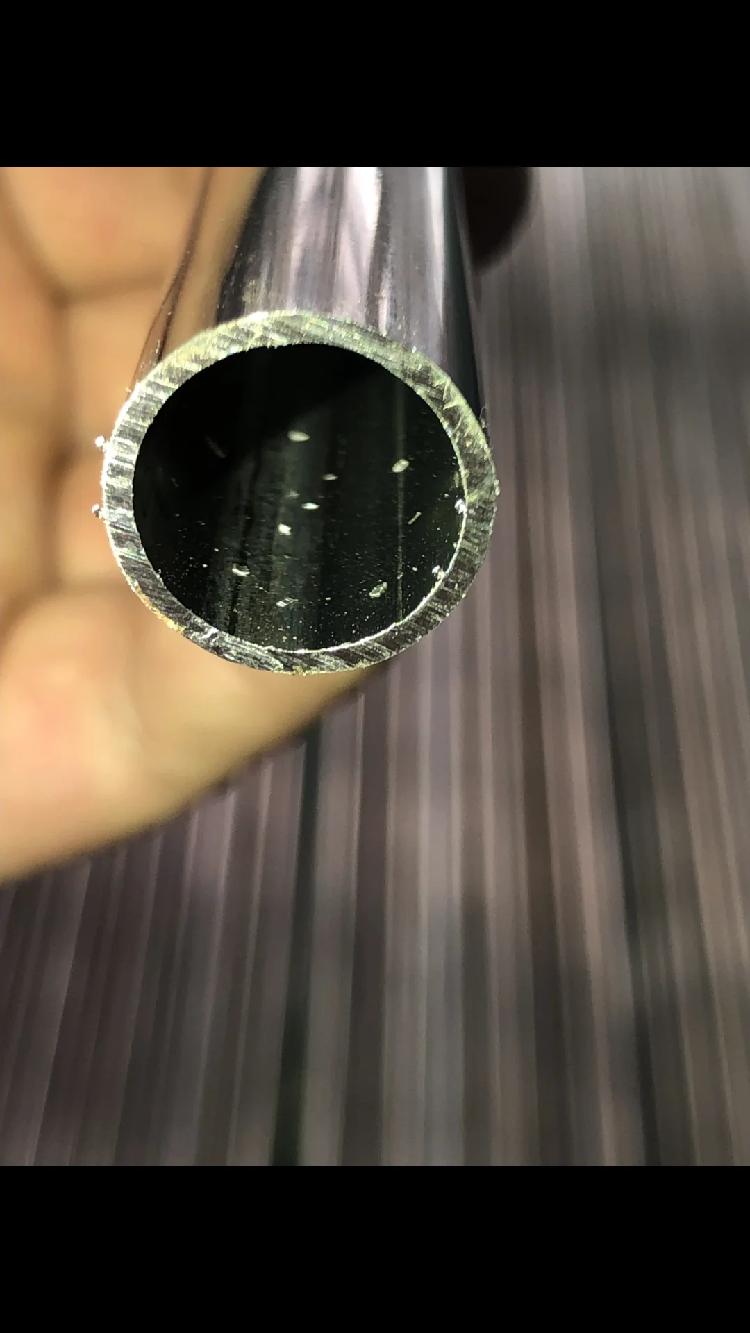 Glass Glazing Cap Rail Stainless Steel Single Slot Square Tube - Buy ...