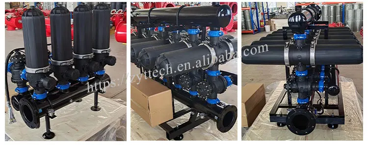 AIGER New Automatic Backwash Water Filter Irrigation System Azud ...