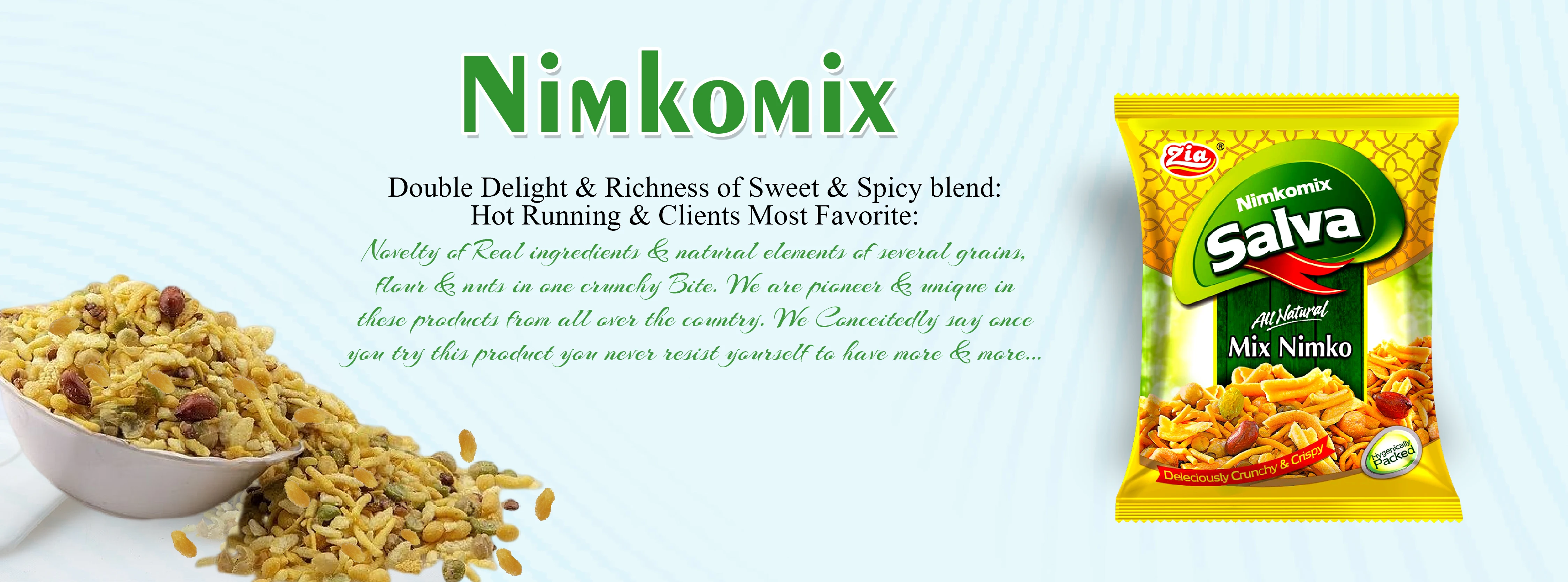 Good Mix Flavored Salve Nimko Hot Spicy Crispy Wheat Flour Snacks Cheap ...
