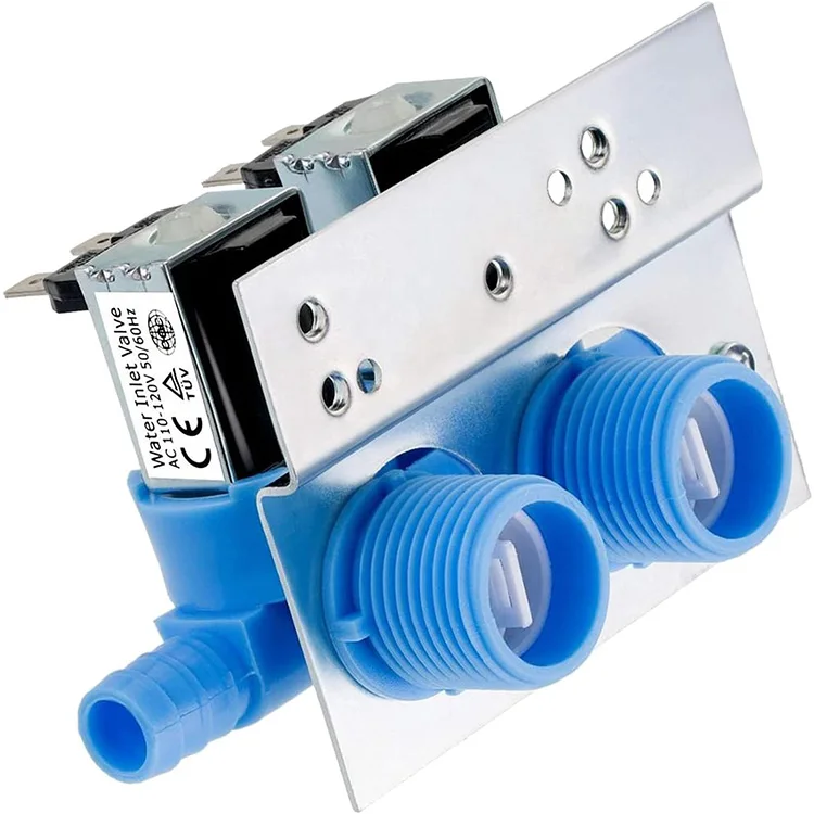 Oem 285805 Washer Water Inlet Valve With Mounting Bracket Replacement ...