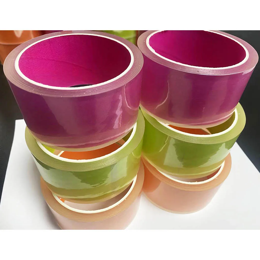 Colored Core Transparent Bopp Packing Tape - Buy Colored Core Tape,Bopp ...
