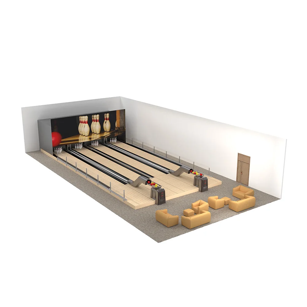 Indoor Bowling Alley For Funfair In Mall - Buy Indoor Bowling Machine ...