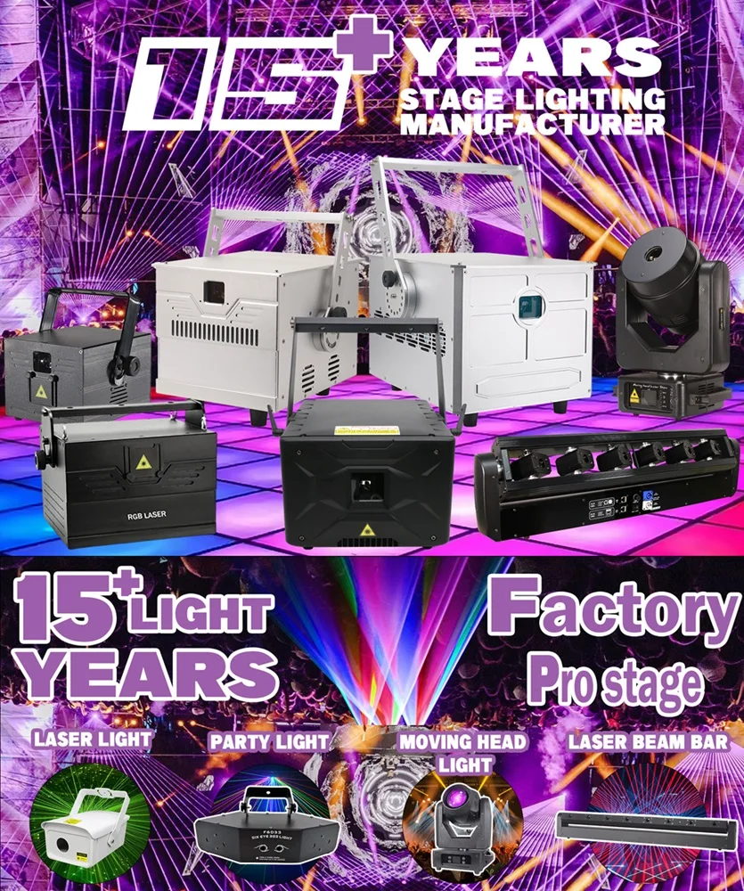 30W Laser with Quick.show Software - RGBW Lighting Solutions
