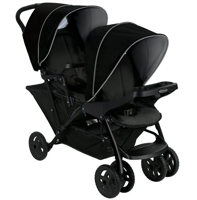 Luxury Babyfond Fast Shipping Baby Stroller 3 In 1 Folding Bi ...