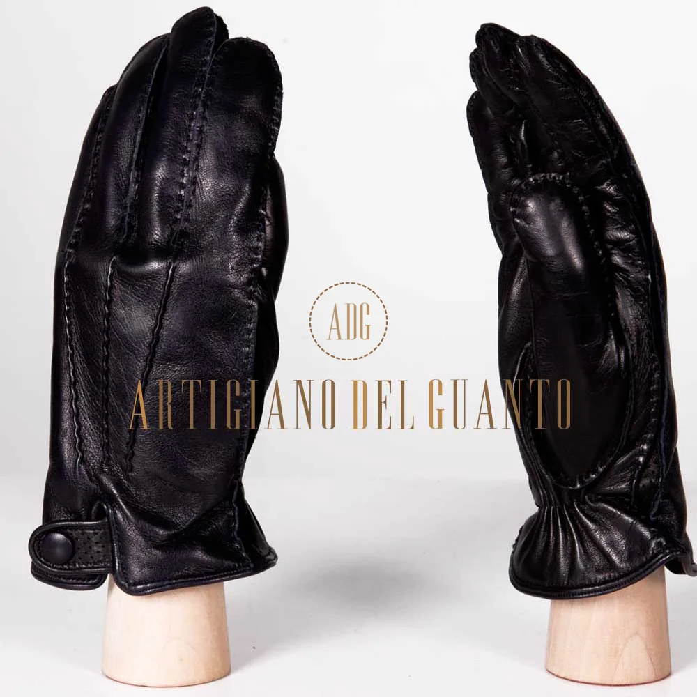 Black Eagle Micro-perforated Leather Glove - Buy Micro-perforated ...