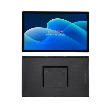 True Flat 27 Inch Capacitive Industrial Touch Screen Lcd Monitor Ip65 ...