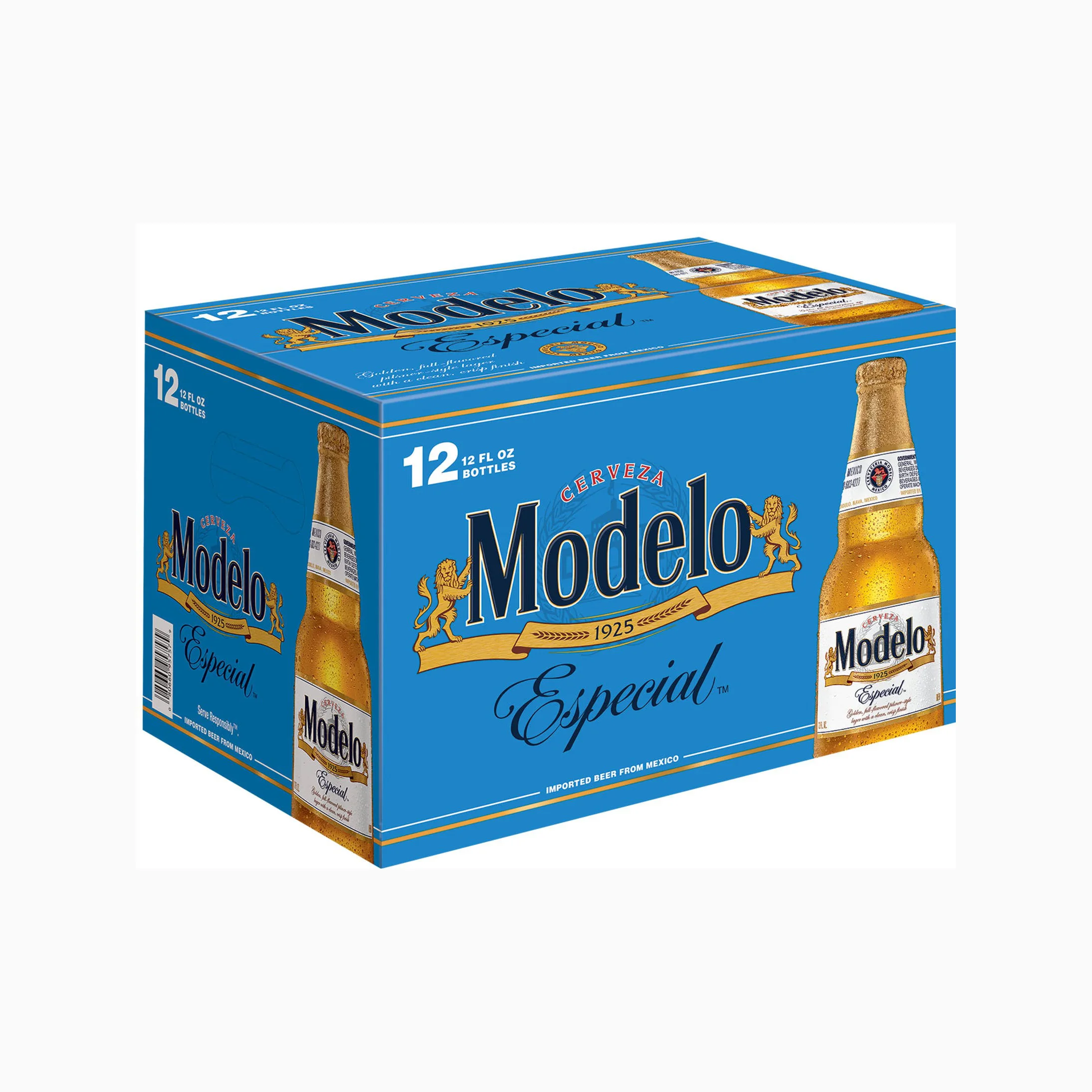 Modelo Especial Lager Beer Bottles 4 X 355ml - Buy Modelo Especial ...
