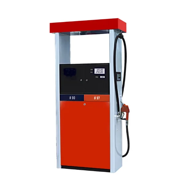Whole Sale Gas Pump Fuel Dispenser 200l-220l High Flow Rate Gear Or ...