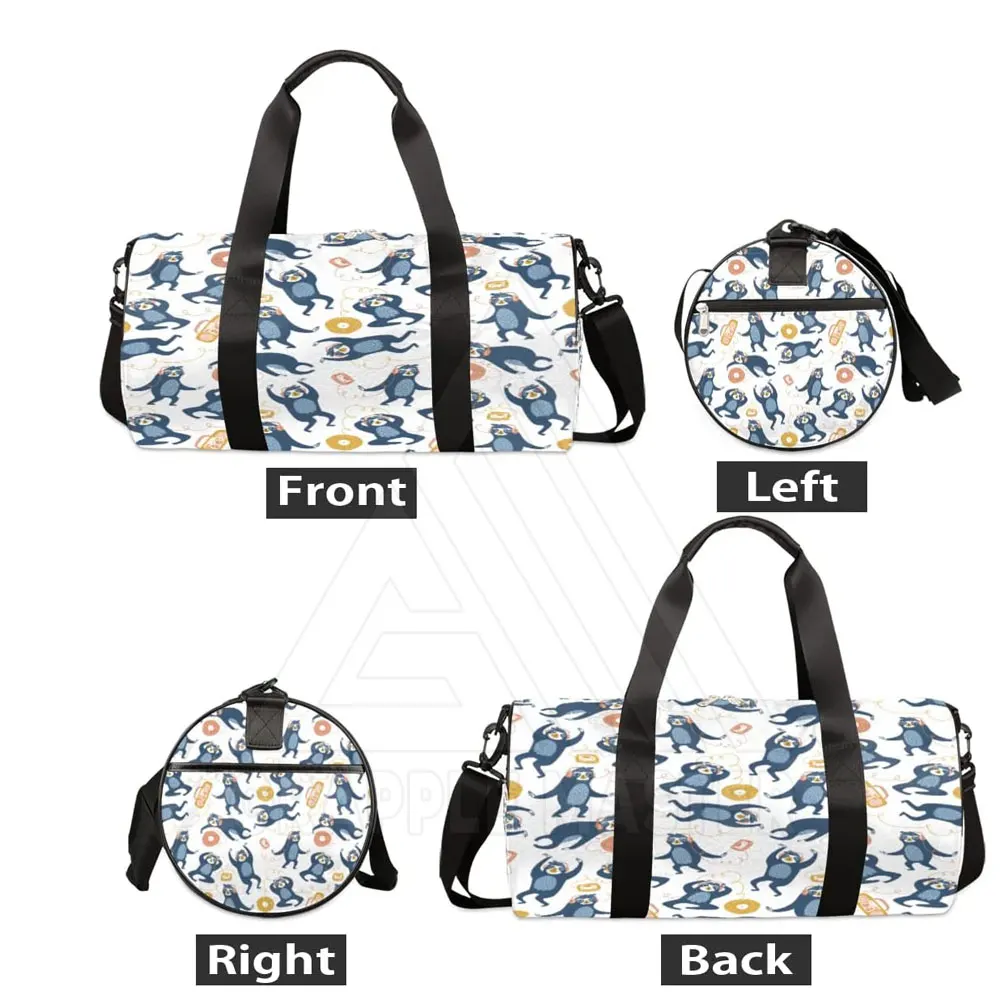 New Arrival Custom Design Gym Bag Durable Oxford Material Lightweight ...