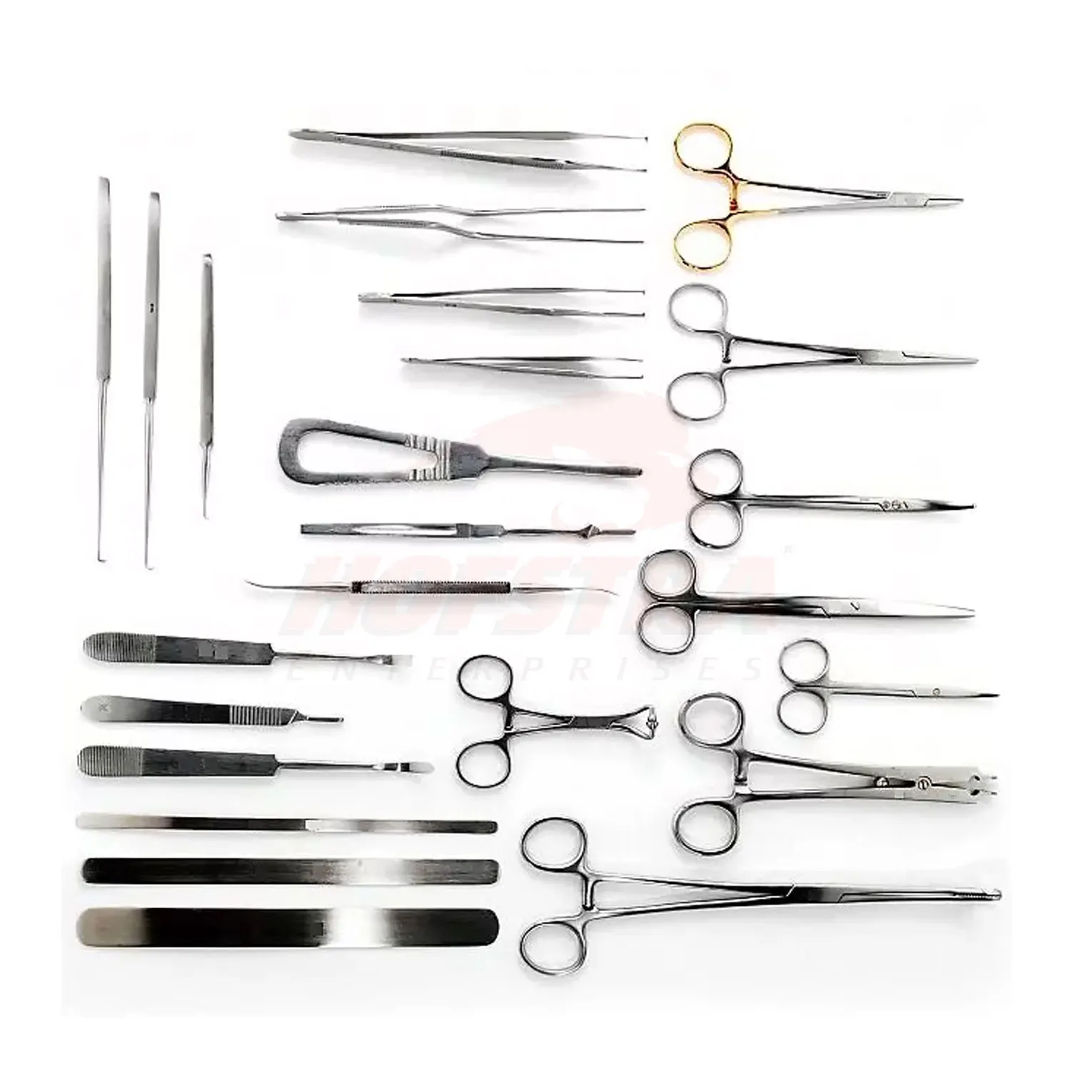 High Quality Vascular Surgical Instrument Set Of 33 Pieces Micro ...