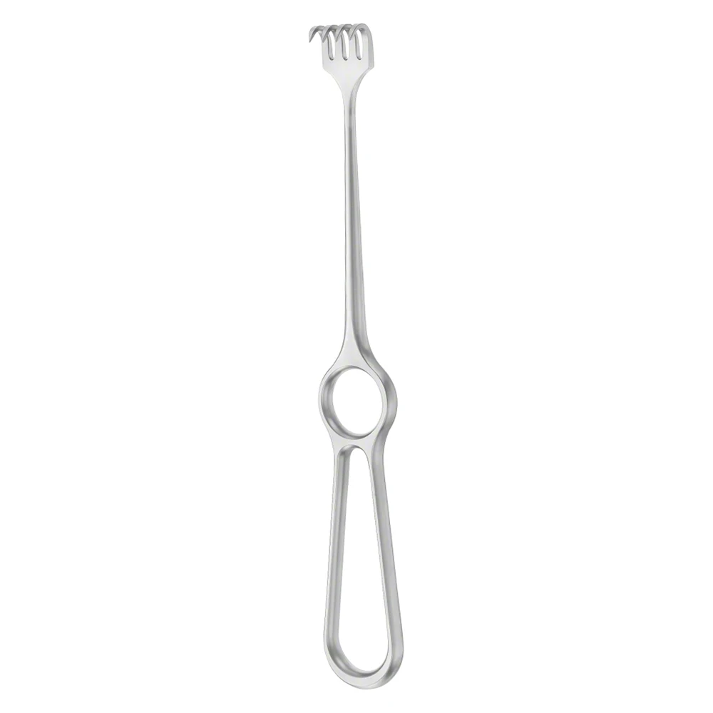 Premium Quality Volkmann Wound Retractor 8.34" 4 Prongs Sharp Depth 9 ...