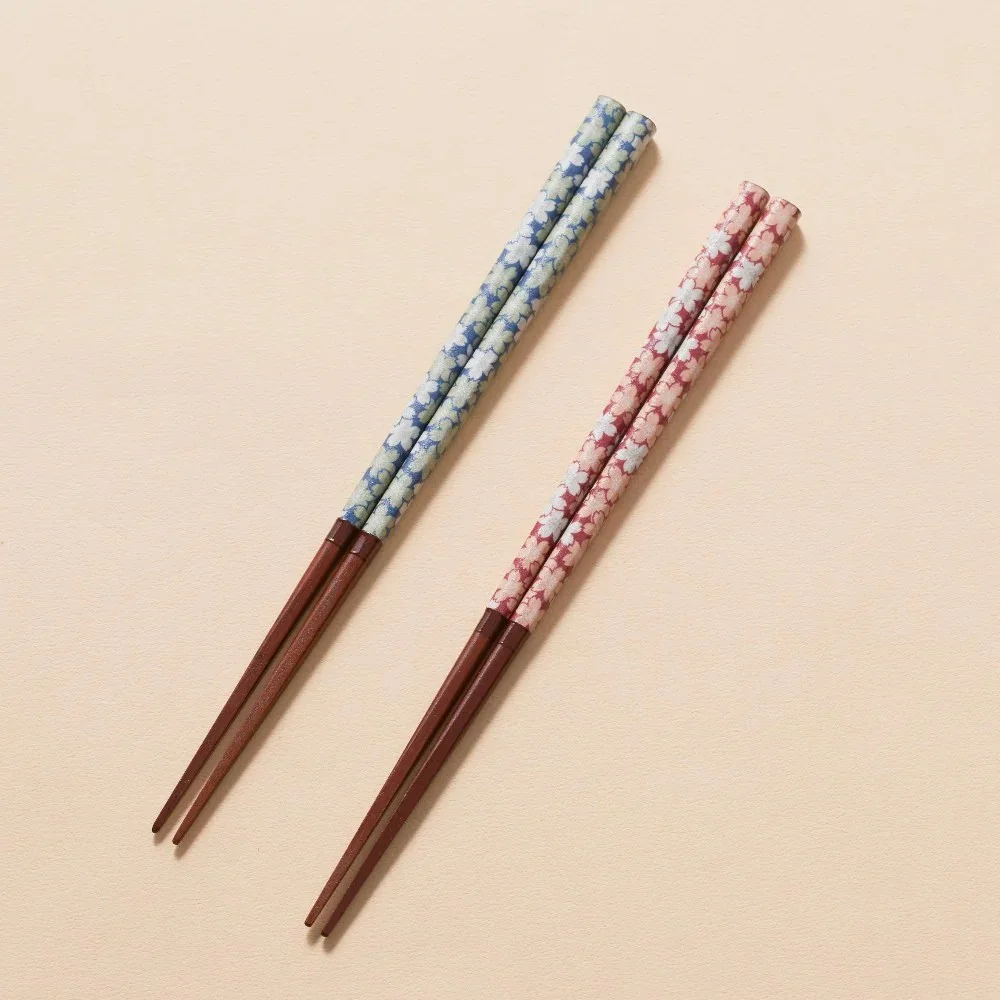 Modern Japanese Chopsticks with Traditional Patterns 16 Unique Designs ...