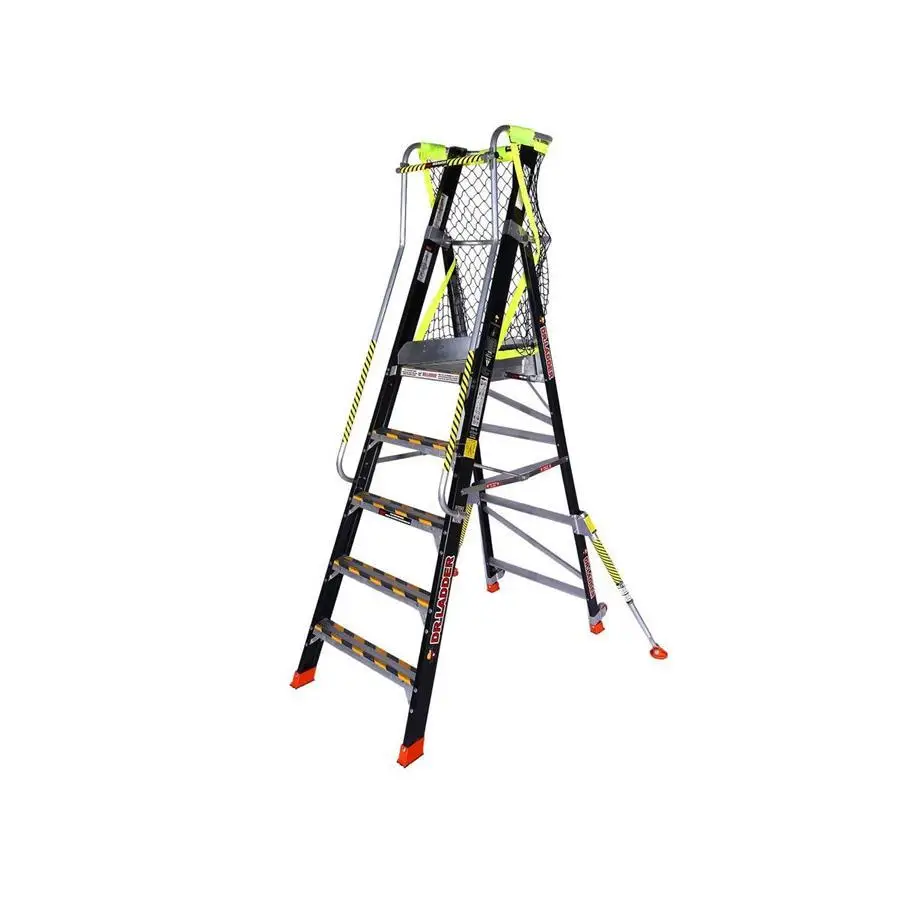 Prima Telescoping Ladder Scaffolding Horizontal Work Platform Climbing ...