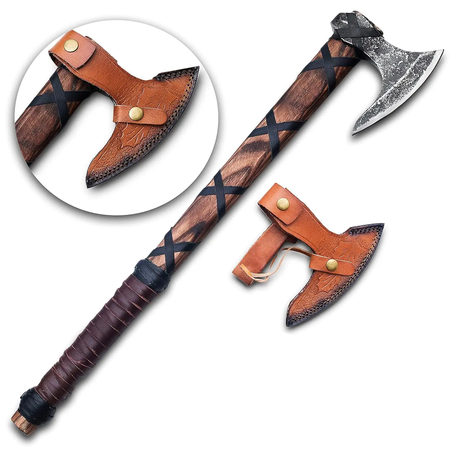 Viking Axe Hunting Medial Viking Axe Whole Sale High Carbon Steel ...