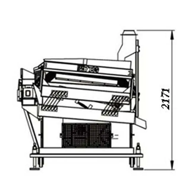 Corn Gravity Cleaner Seed Paddy Separator Corn Gravity Table Soybean ...