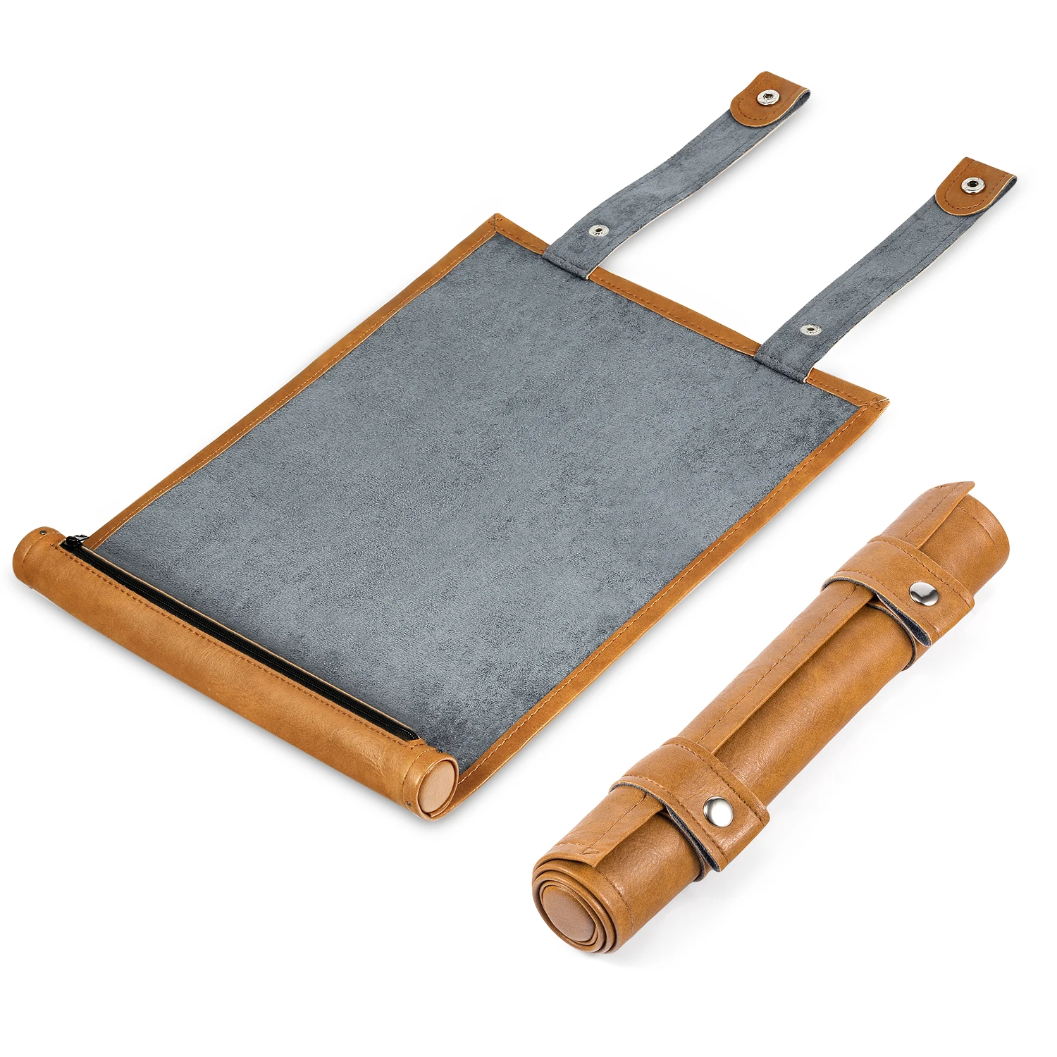 Wholesale Dnd Dice Tray Scroll Dice Mat Pu Leather And Velvet Rolling ...