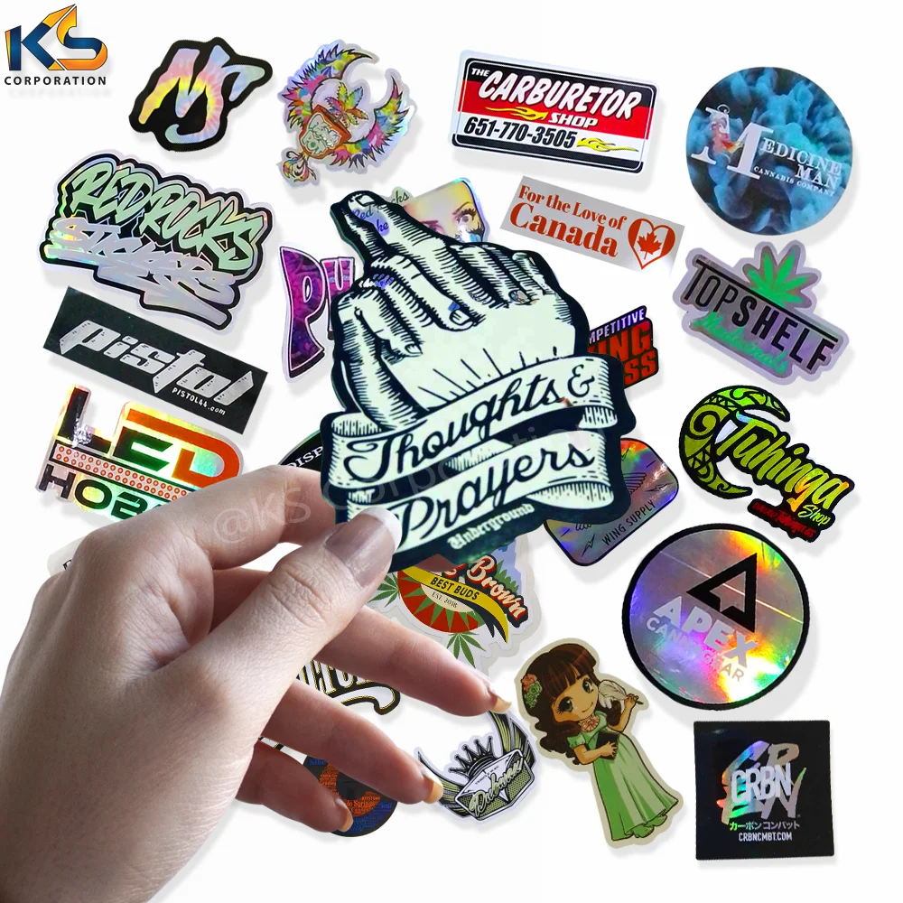 Custom Die Cut Vinyl Stickers Waterproof Adhesive Stickers Custom ...