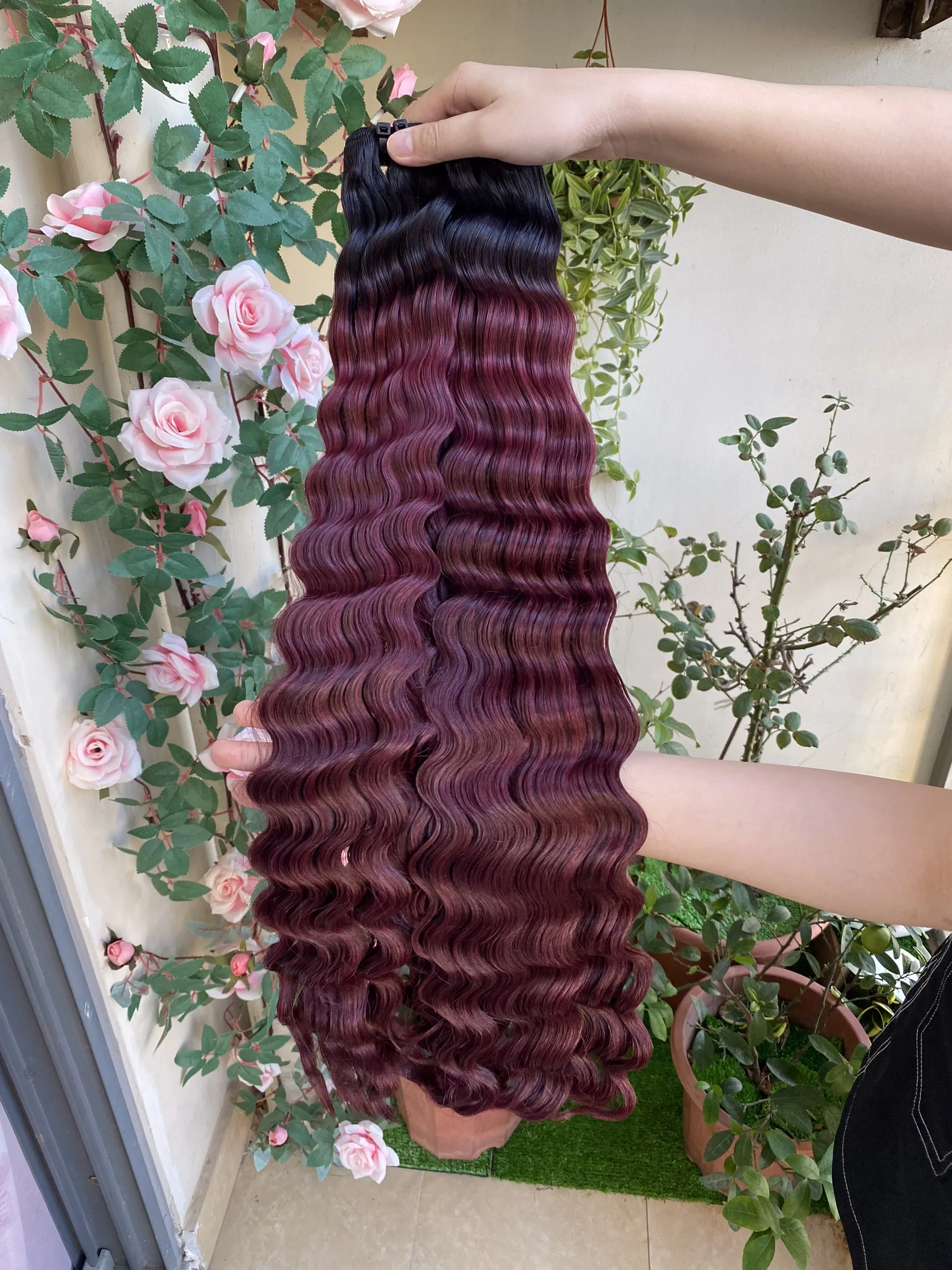 Lyn Brand Weave Hair Made In Vietnam Factory Raw Virgin Remy Human Hair ...