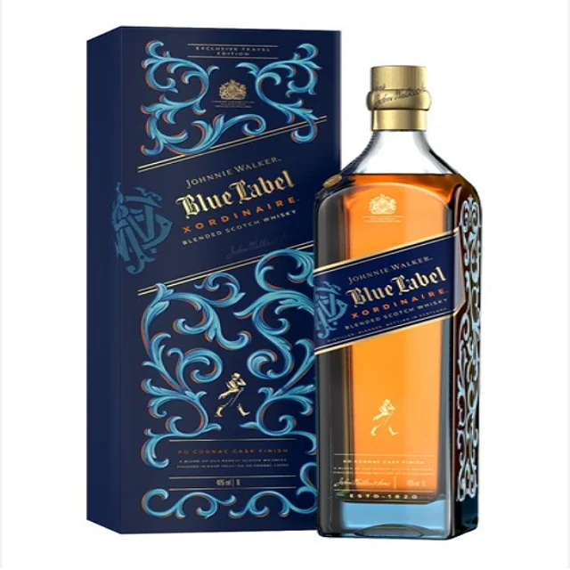 Blue Label Blended Scotch Whisky (empty Bottle And Box) - Buy Blue ...