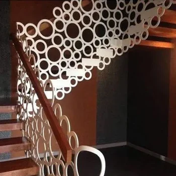 Laser Cut Balustrade Infill Panels New Railings Staircase Designs ...