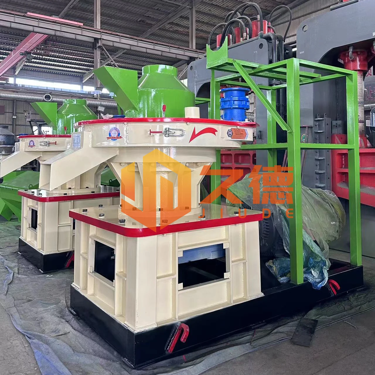 2024 Rice Husk Wood Briquette Mill Wooden Straw Wood Pellet Machine Saw ...