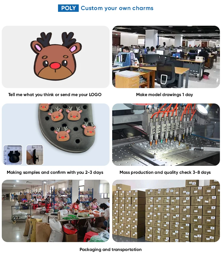 Wholesale 100 Different Cartoon Styles Clog Charm Colorful Series Shoe