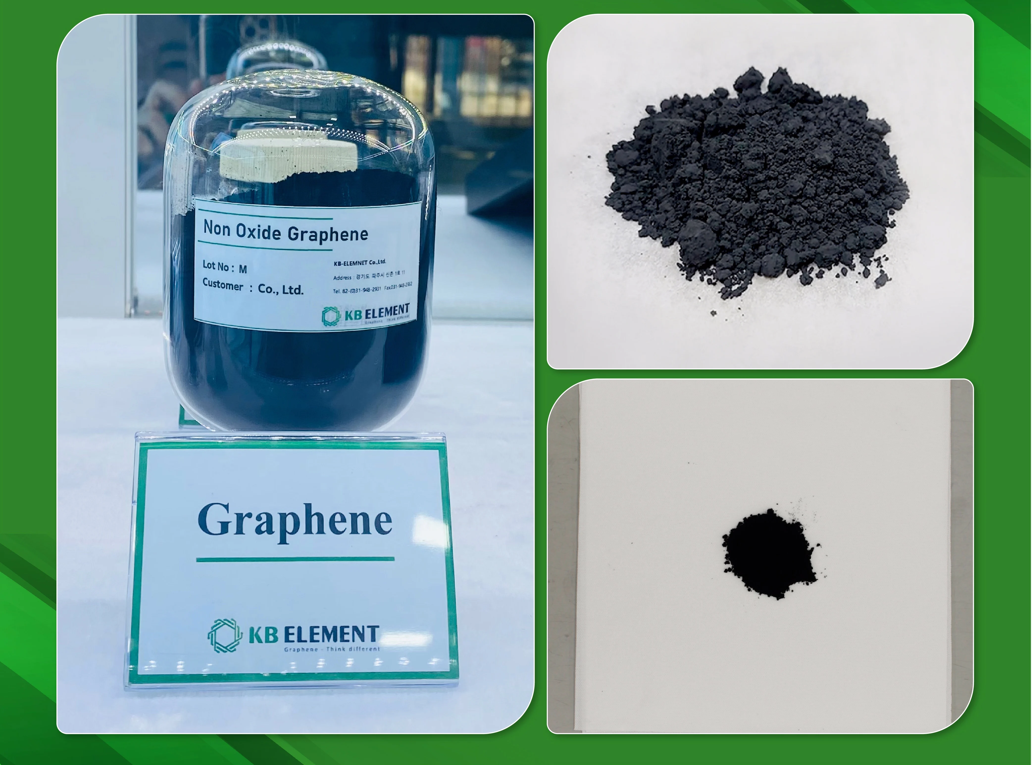 Cheapest Factory Price Small Scale Single Layer Graphene Non-oxidized ...