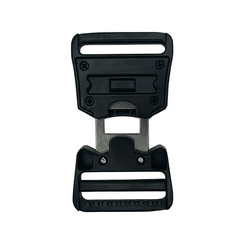 Secure & Durable Press Locking System - Customizable Belt Buckle