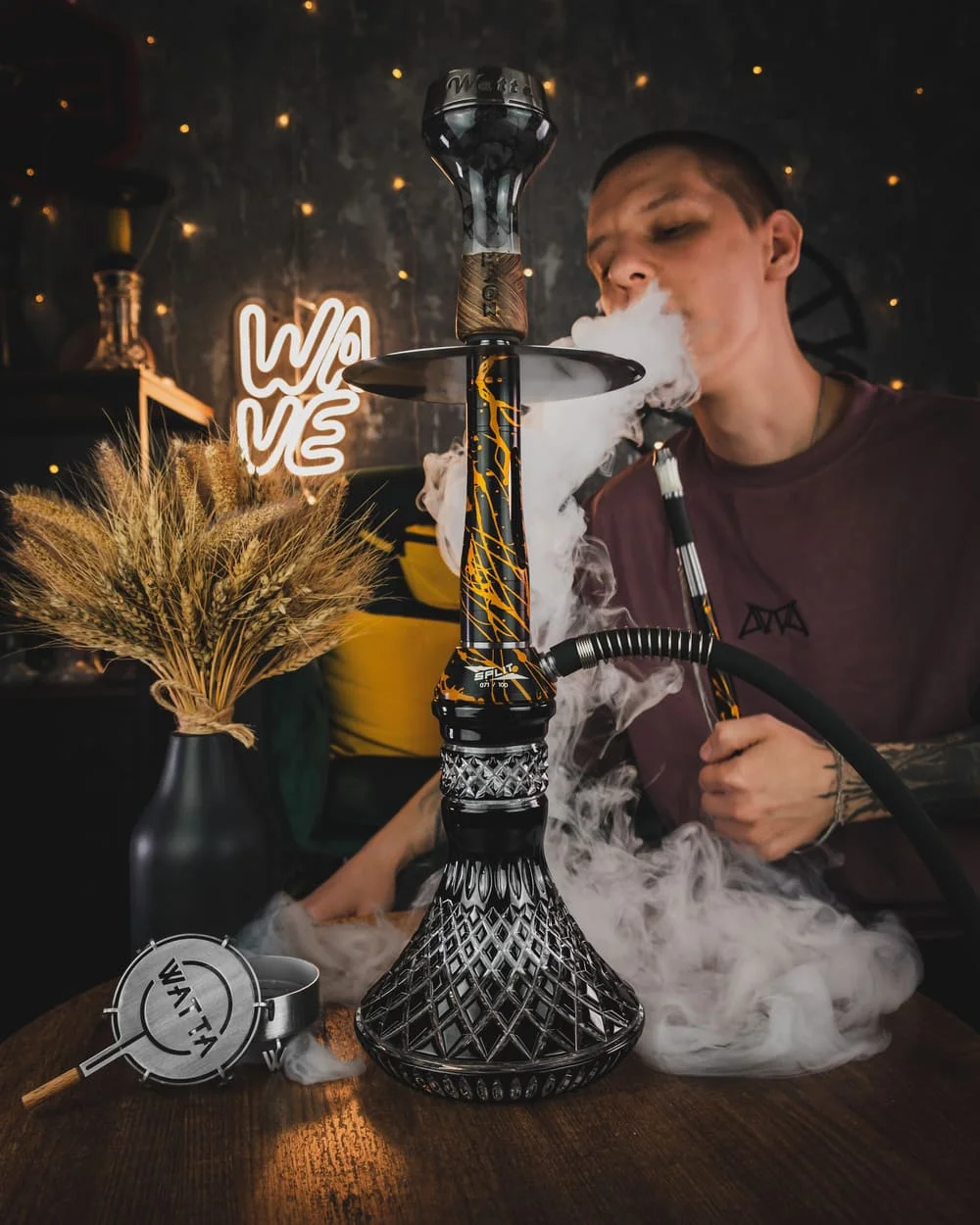 Medium Size Heat Management Device (hmd) Watta Roofus Coal Holder ...