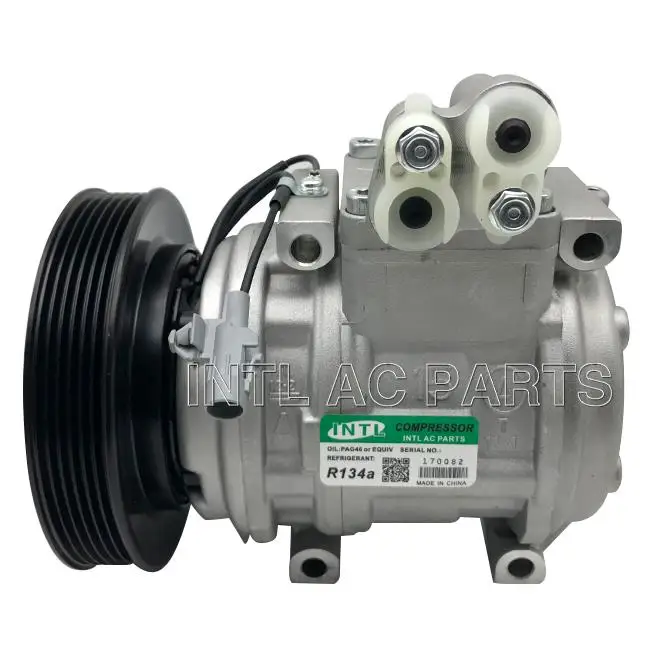 10PA15C Car AC Compressor For Toyota Corolla 03- 08 BC44717006549C ...