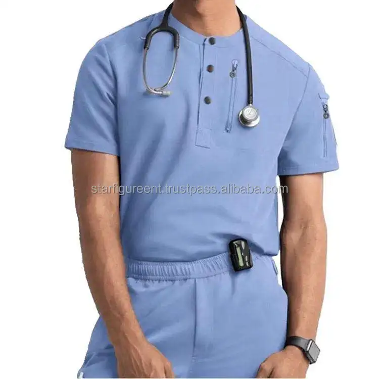 Professional Doctor Scrub Uniform Medical Designs Doctor Multi Color ...