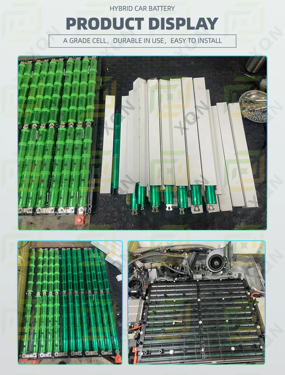 Replacement Ni-Mh 6000mah Hybrid Car Battery Pack for Ford Escape