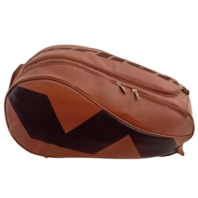 Premium Quality 2022 Pu Leather Customized Logo Padel Tennis Paddle ...