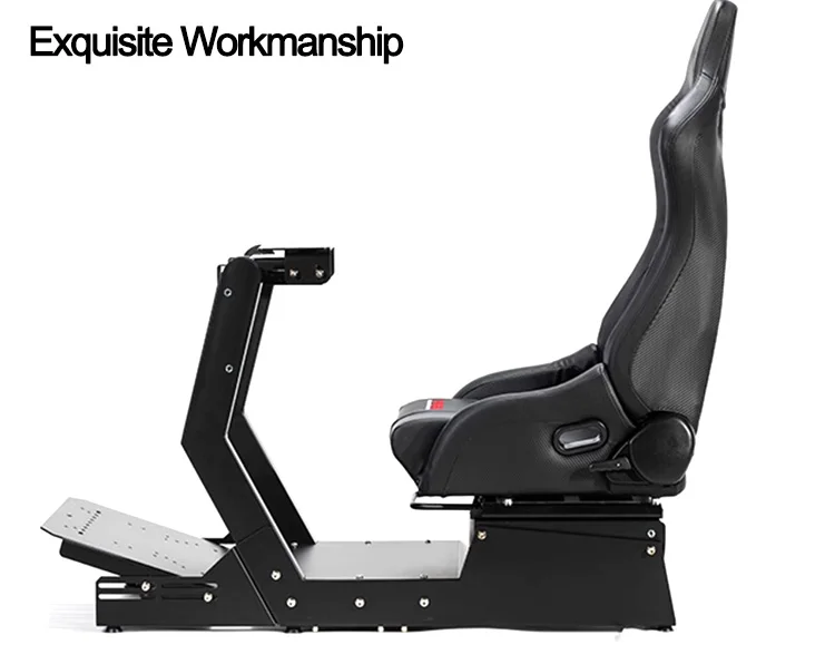 Gaming Pro Sim Racing Cockpit - High Simulated Experience