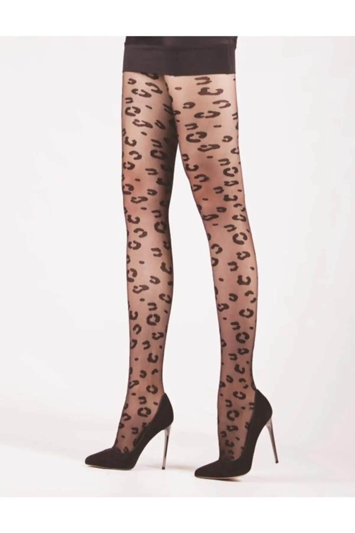 Fashion Retro Leopard Design Woman Tights - Buy Fashion Woman Tights ...