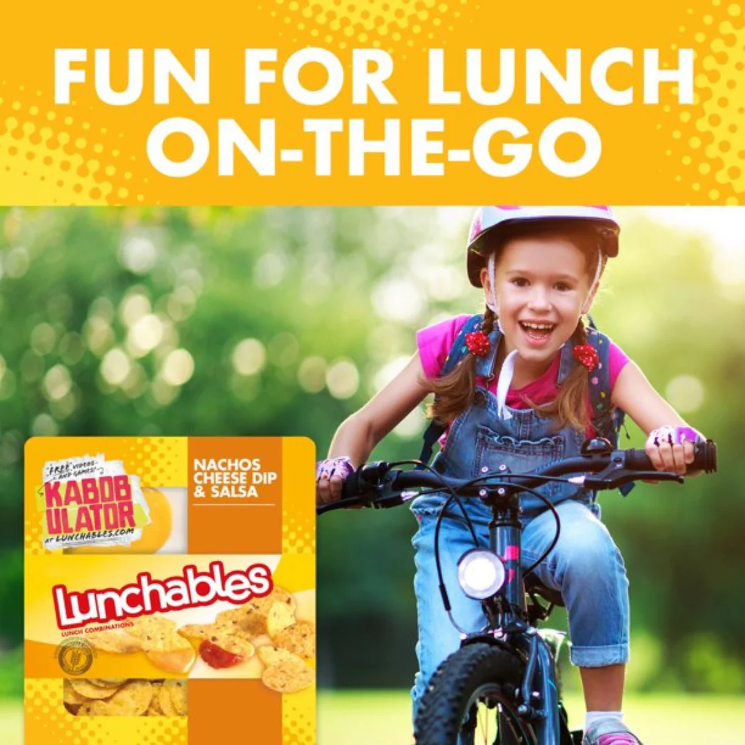 Lunchables Nachos Cheese Dip & Salsa with Tortilla Chips