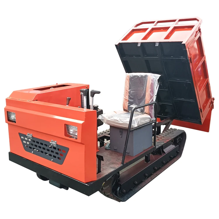 Small Tracked Dump Trucks,High-efficiency Tracked Dump Trucks,Hydraulic ...