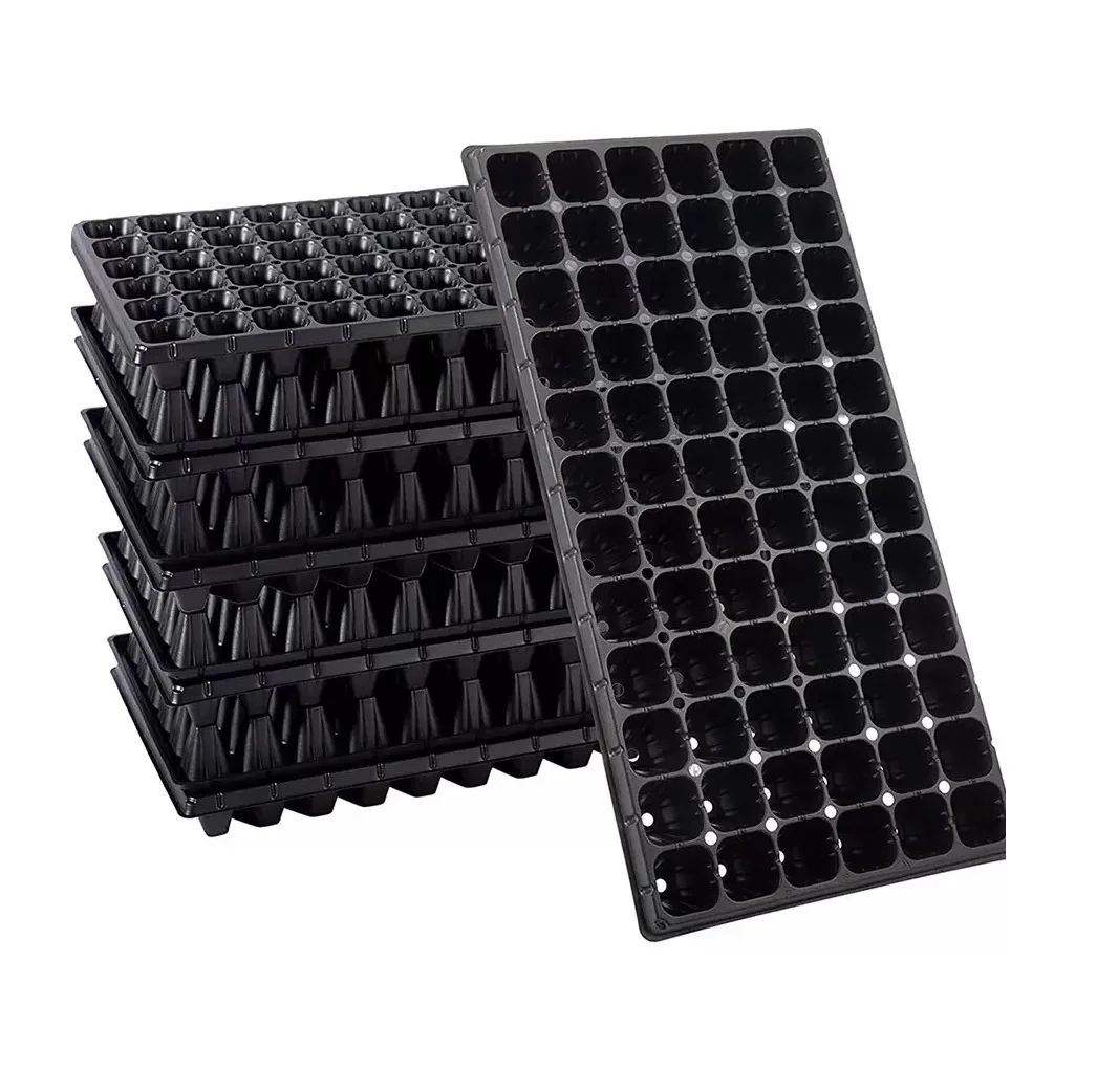 Standard Quality Plastic Seedling Tray for Agriculture Use Available at ...