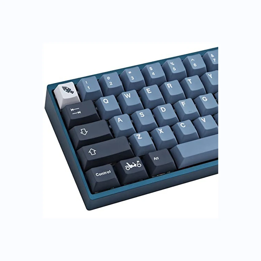 Customized Two-color Keycap 104 Keys Wired Mechanical Gaming Keyboard ...